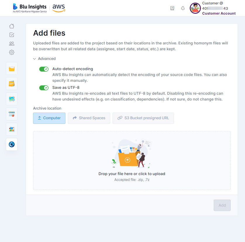 Catch-Up | AWS Blu Insights