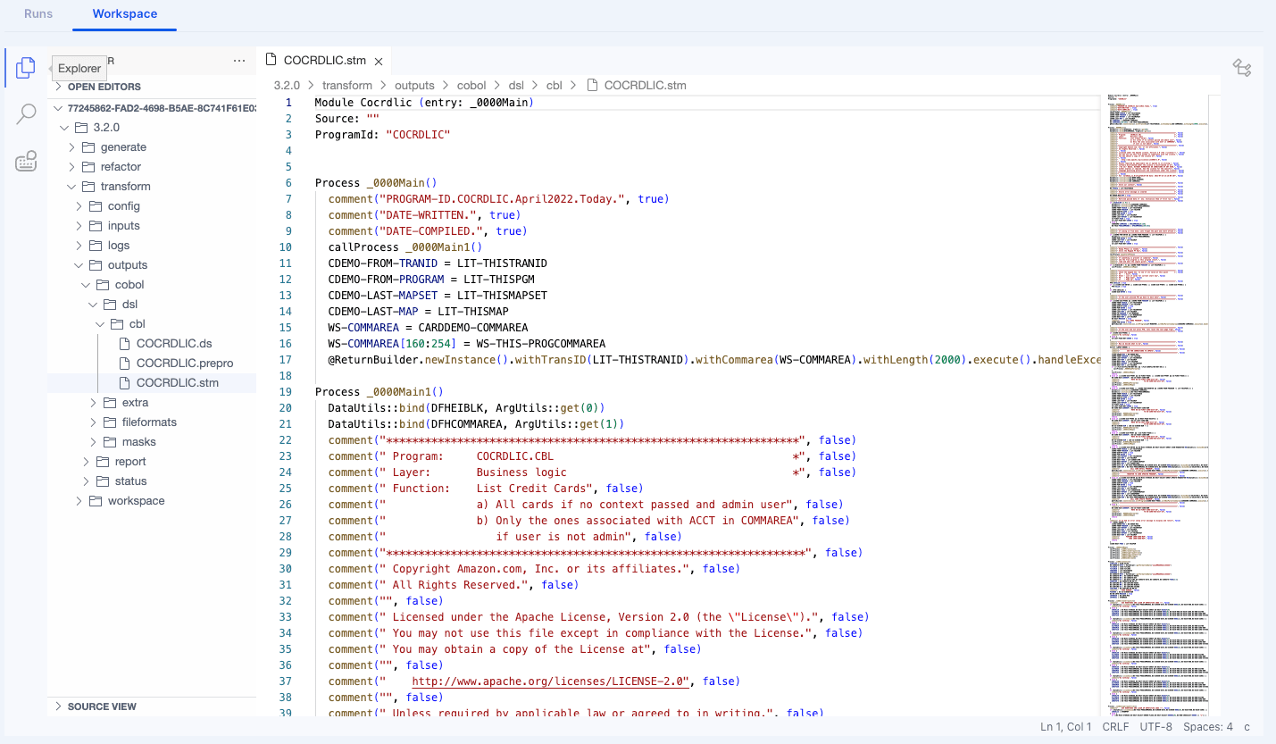 AWS Blu Insights - Visualization and commit of TC outputs | AWS Blu ... AWS Blu Insights - Visualization and commit of TC outputs | AWS Blu ...