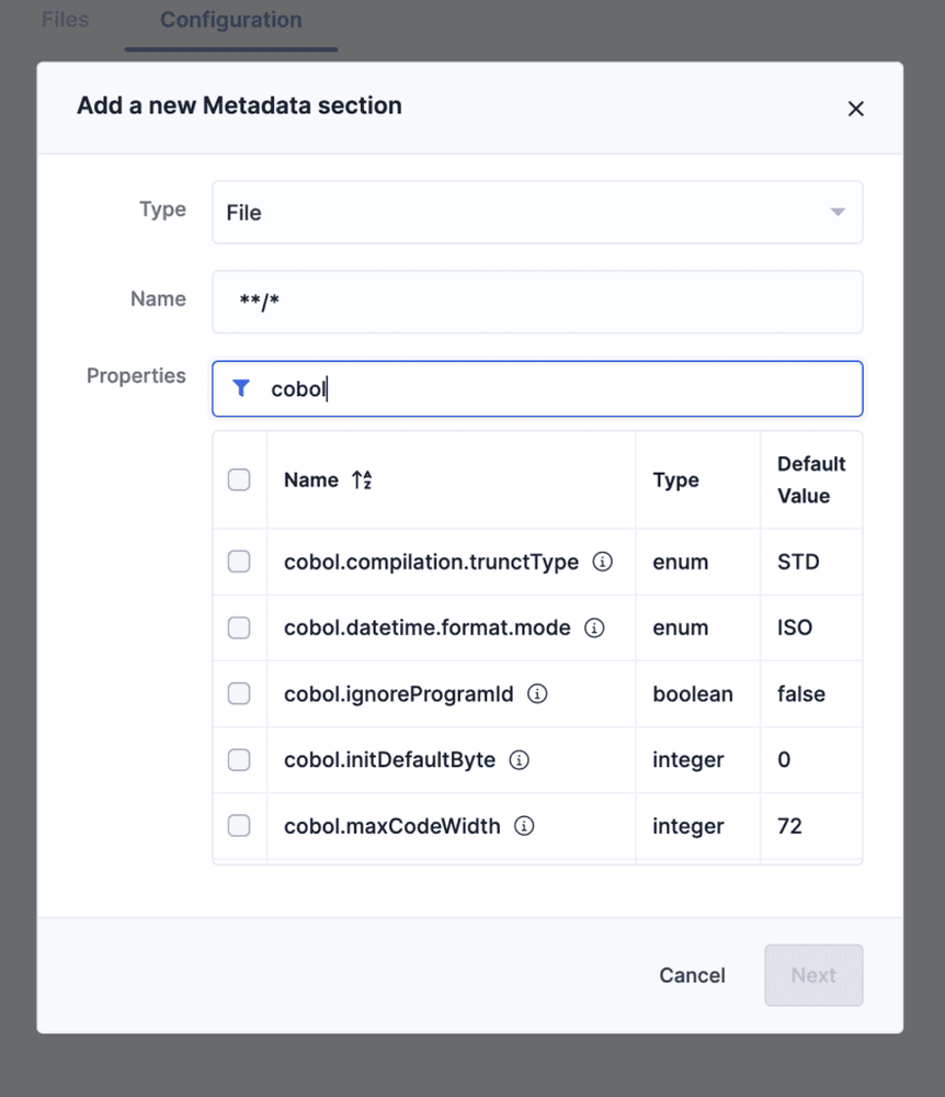 Configuration | AWS Blu Insights