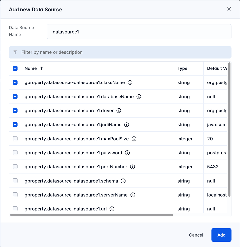 Configuration | AWS Blu Insights