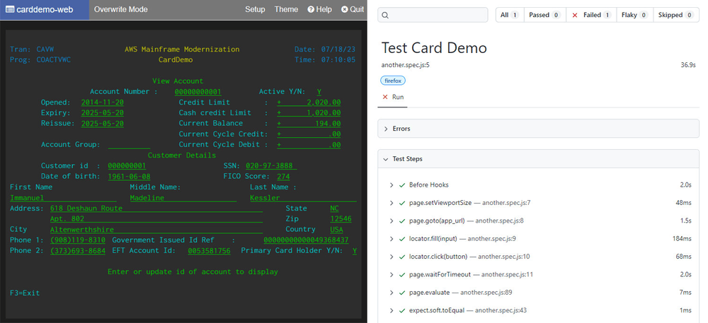 Capture & Replay | AWS Blu Insights