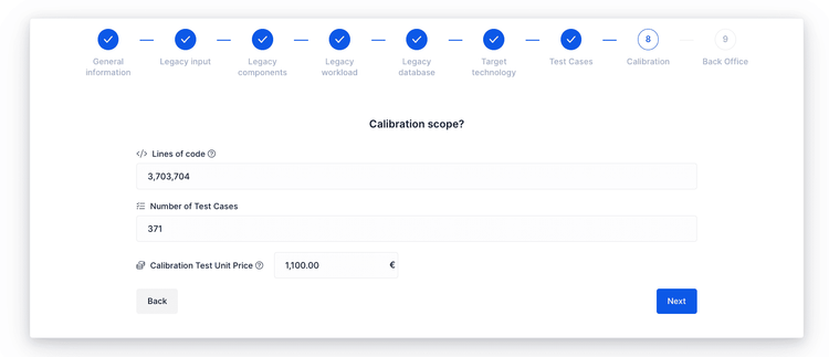 Estimate | AWS Blu Insights