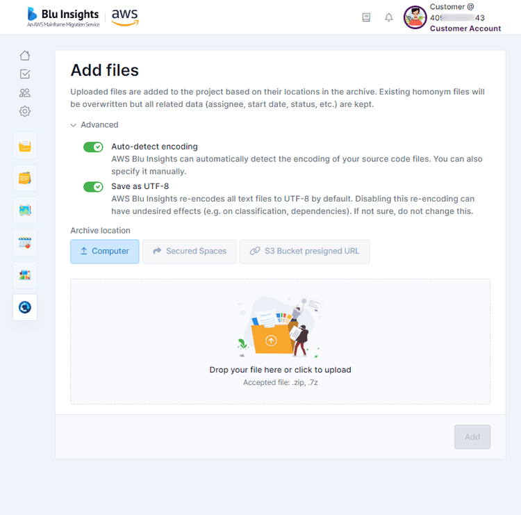 Catch-Up | AWS Blu Insights