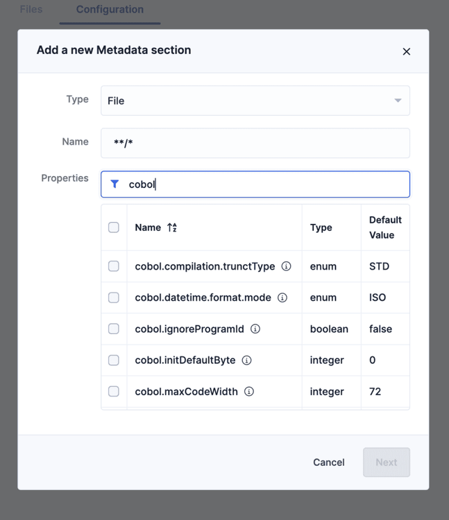 Configuration | AWS Blu Insights