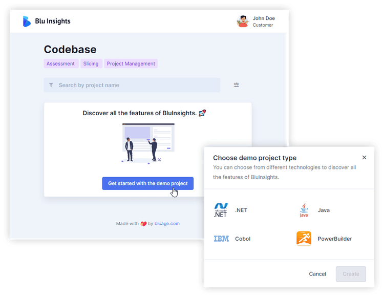 Get Started | AWS Blu Insights