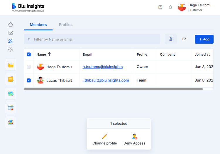 Get Started | AWS Blu Insights