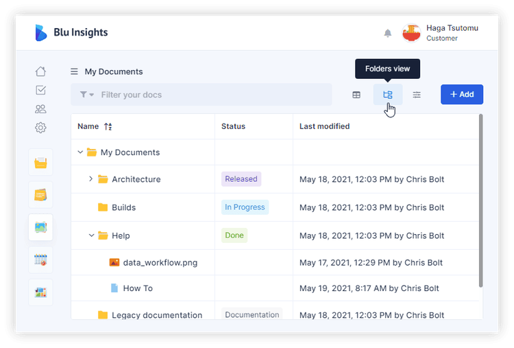 Documents | AWS Blu Insights