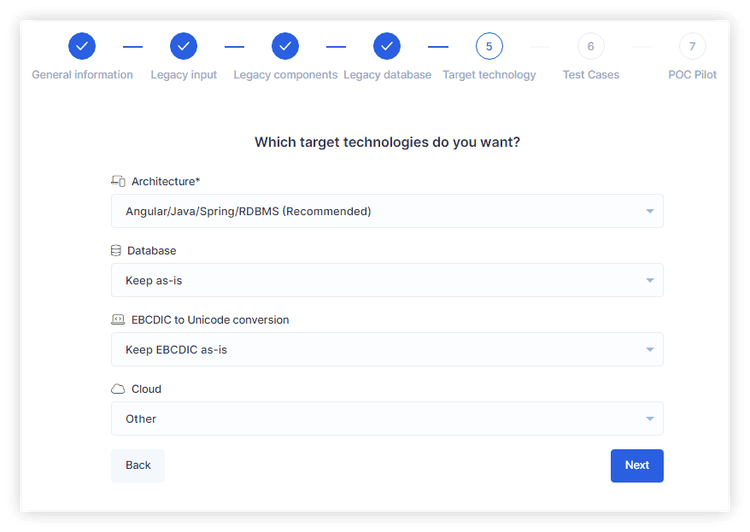 Estimate | AWS Blu Insights