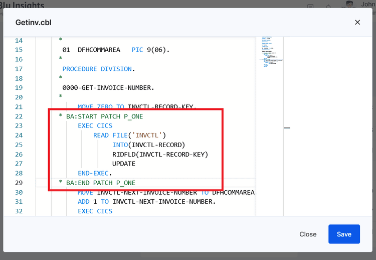 Configuration | AWS Blu Insights