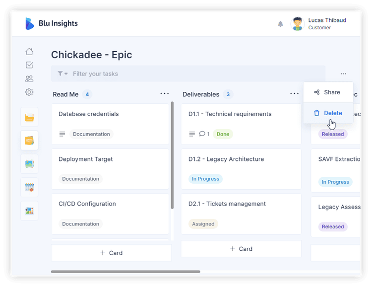 Boards | AWS Blu Insights
