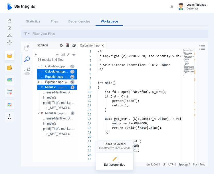 Workspace | AWS Blu Insights