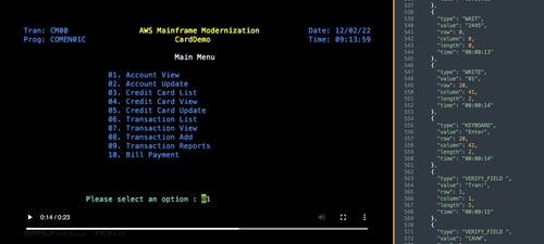 Capture & Replay | AWS Blu Insights