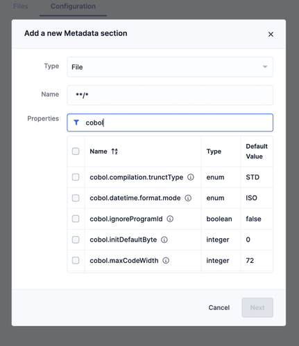 Configuration | AWS Blu Insights