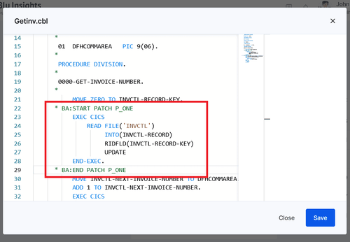Configuration | AWS Blu Insights