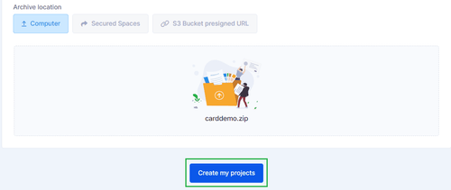 Blu Insights Builder | AWS Blu Insights