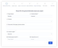 Estimate | AWS Blu Insights